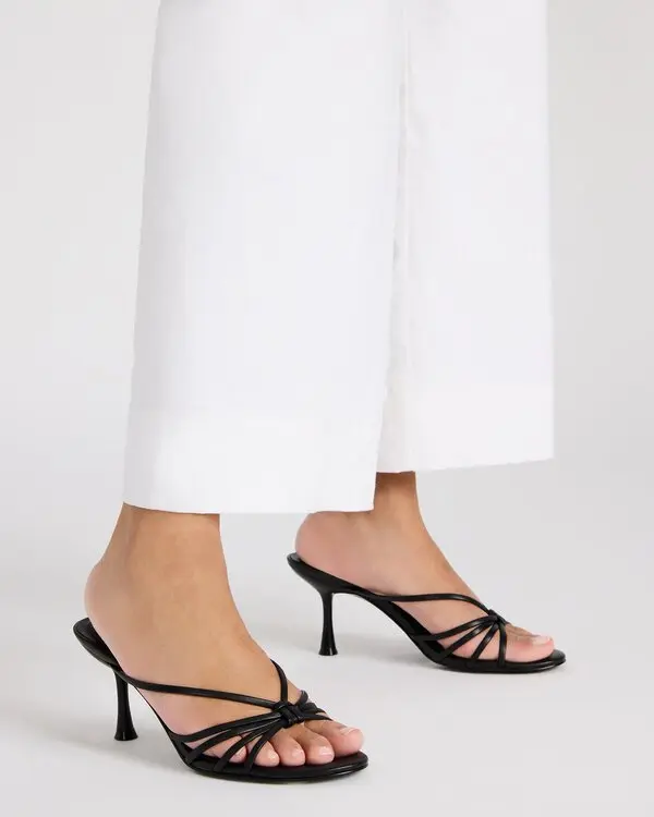 Steve Madden Edna Pearl Strappy Heeled Mules