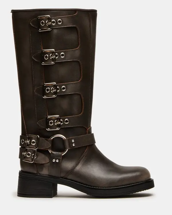 Steve Madden Rocky Wide Calf Knee High Boots