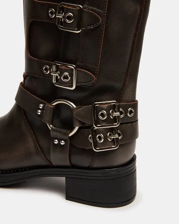 Steve Madden Rocky Wide Calf Knee High Boots