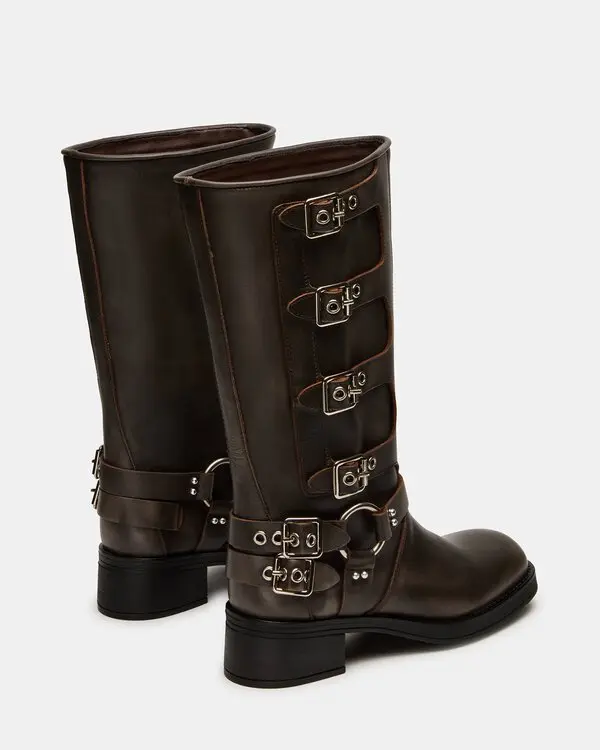 Steve Madden Rocky Wide Calf Knee High Boots