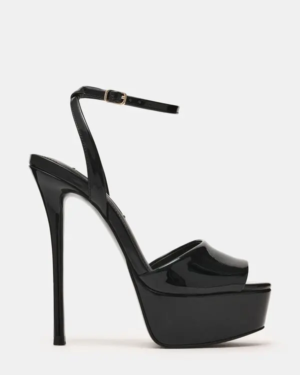 Steve Madden Jezzica Platform Heels - Black