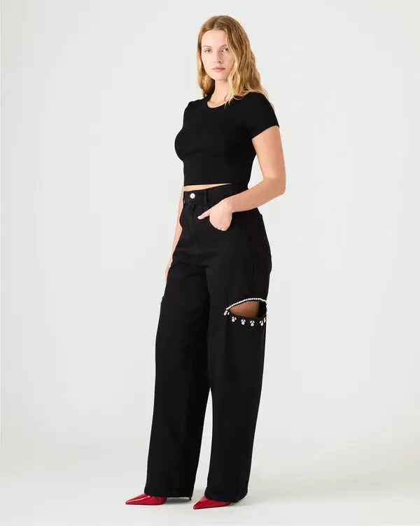 Steve Madden Ayla Jean Straight Leg