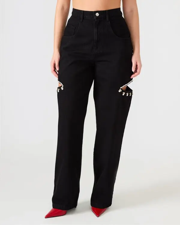 Steve Madden Ayla Jean Straight Leg