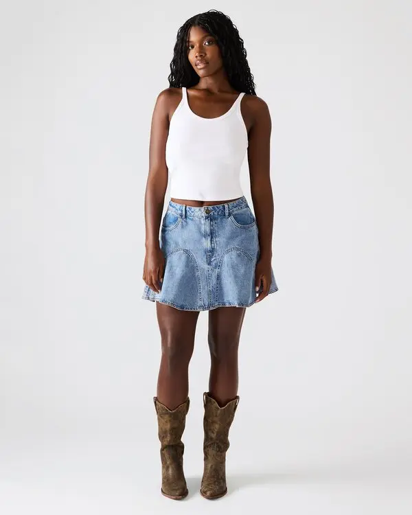 Steve Madden Melany Denim Skirt