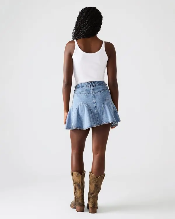 Steve Madden Melany Denim Skirt