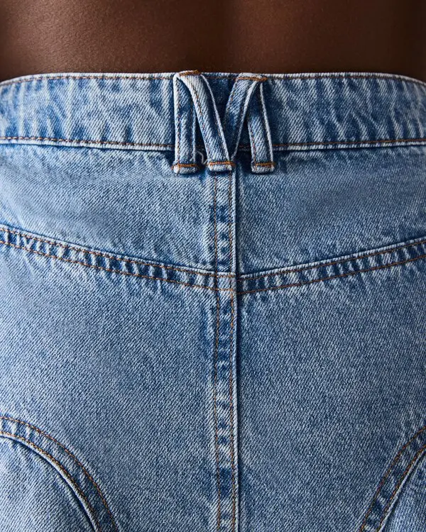 Steve Madden Melany Denim Skirt