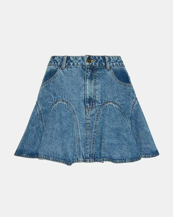 Steve Madden Melany Denim Skirt