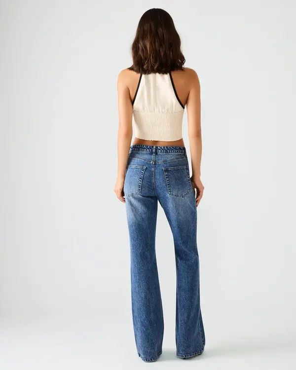 Steve Madden Irys High-rise Flare Jeans