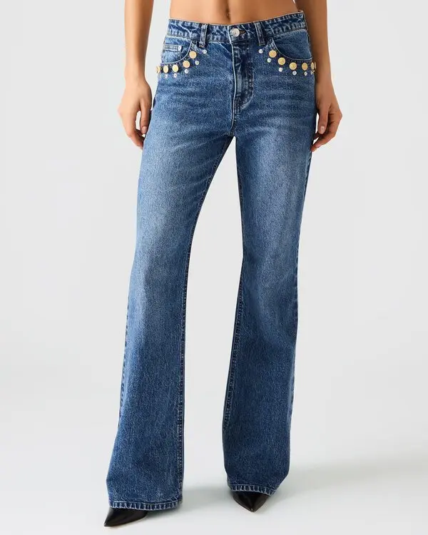 Steve Madden Irys High-rise Flare Jeans