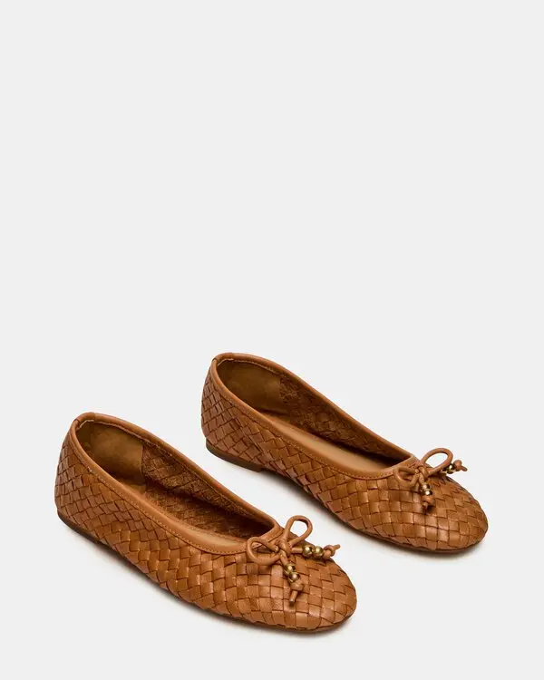 Steve Madden Divy Gold Detail Flats