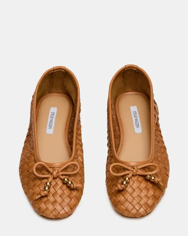 Steve Madden Divy Gold Detail Flats
