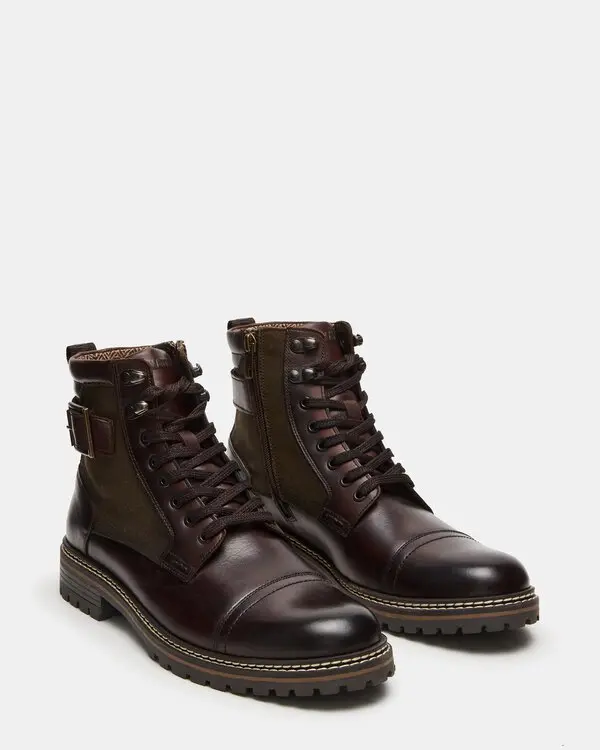 Steve Madden Reid Lace-up Boots