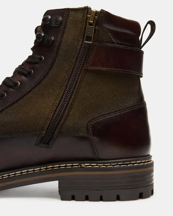 Steve Madden Reid Lace-up Boots