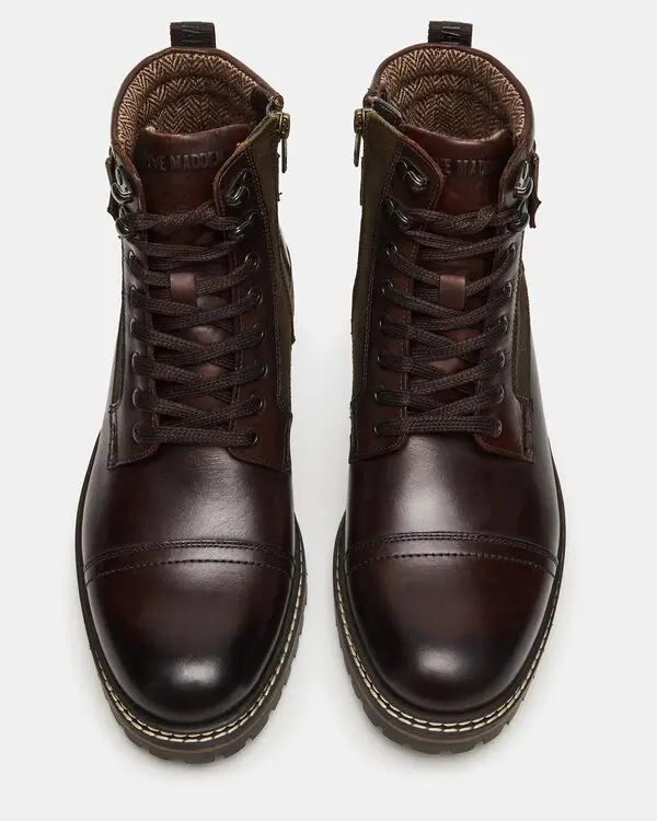 Steve Madden Reid Lace-up Boots