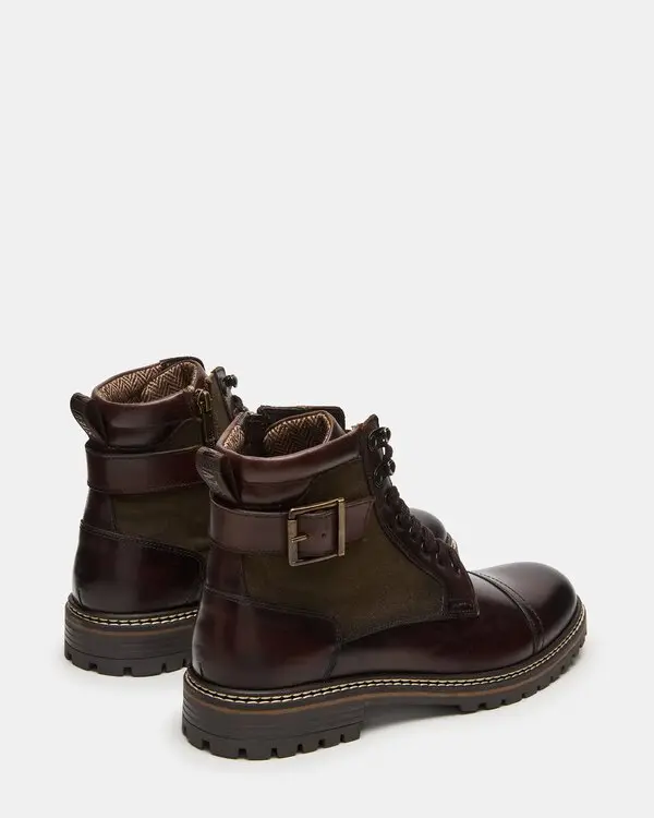 Steve Madden Reid Lace-up Boots