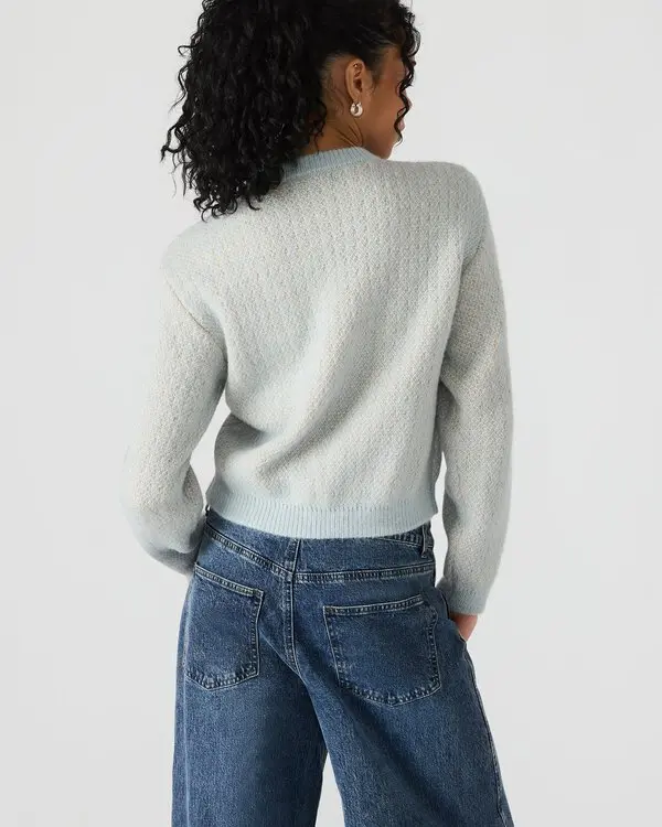 Steve Madden Jena Sweater Jacket Long Sleeve Sweaters Jackets & Coats