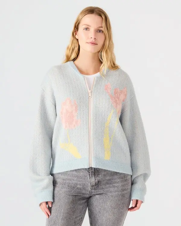 Steve Madden Jena Sweater Jacket Long Sleeve Sweaters Jackets & Coats