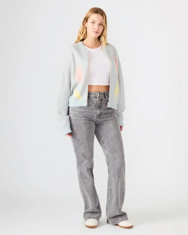 Steve Madden Jena Sweater Jacket Long Sleeve Sweaters Jackets & Coats