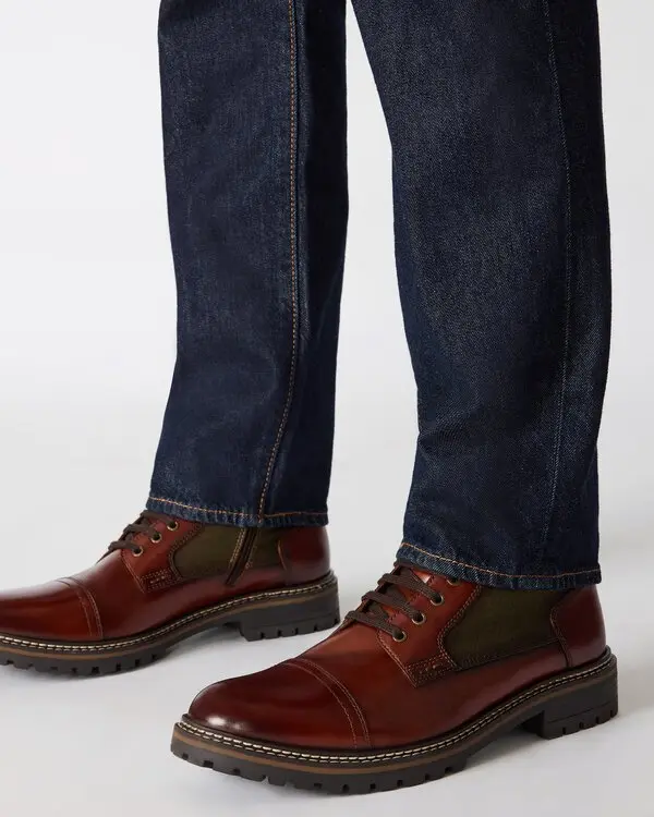 Steve Madden Reid Lace-up Boots