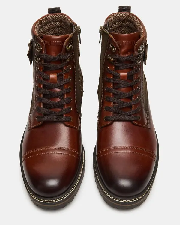 Steve Madden Reid Lace-up Boots