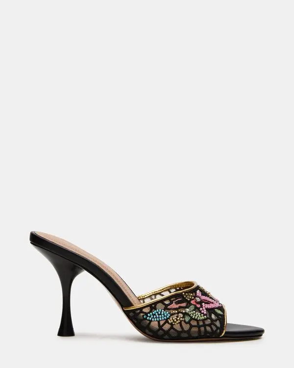 Steve Madden Santi Mesh Mule Heels