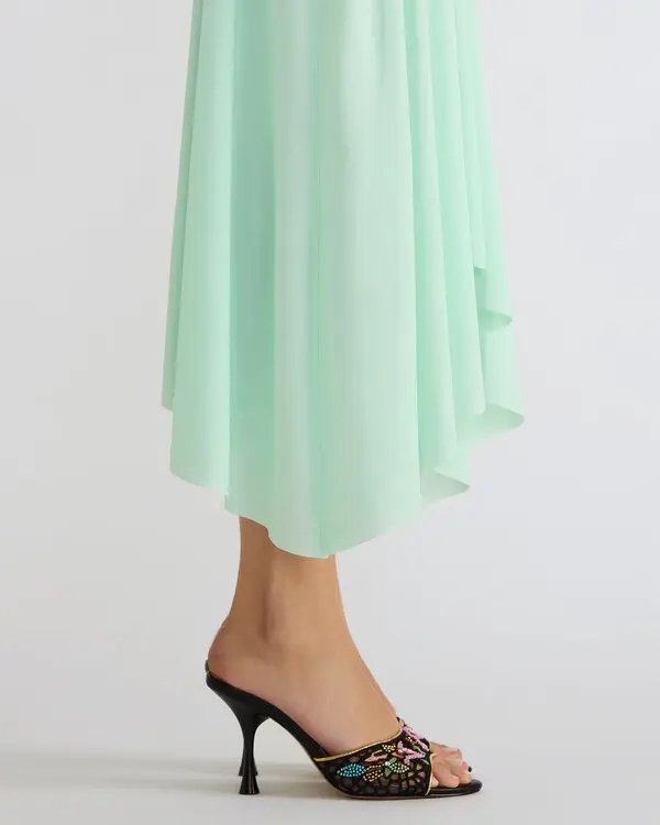 Steve Madden Santi Mesh Mule Heels
