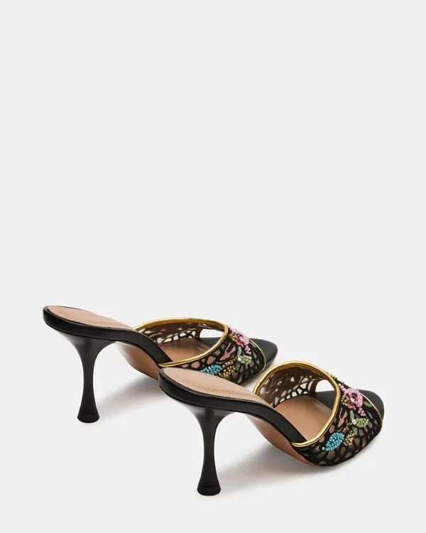 Steve Madden Santi Mesh Mule Heels