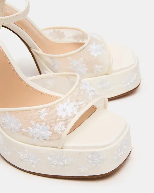 Steve Madden Liandra Embellished Block Heels