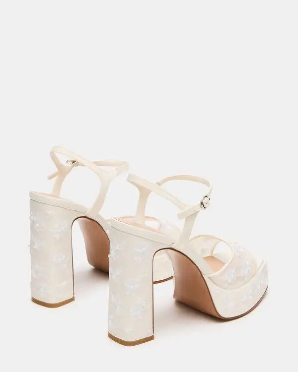 Steve Madden Liandra Embellished Block Heels