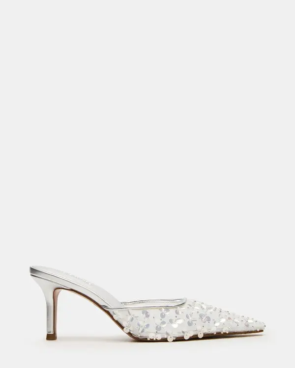 Steve Madden Alexi Sequin Mule Heels