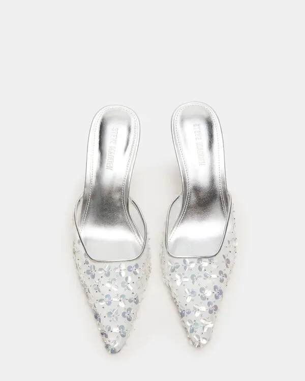 Steve Madden Alexi Sequin Mule Heels