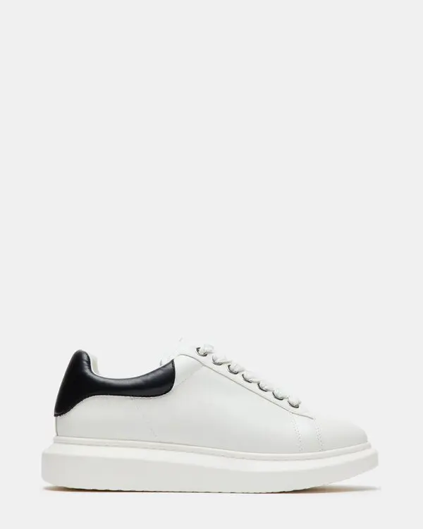 Steve Madden Frosted Lace-up Sneakers - White Multi