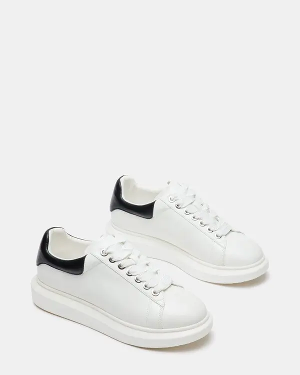 Steve Madden Frosted Lace-up Sneakers