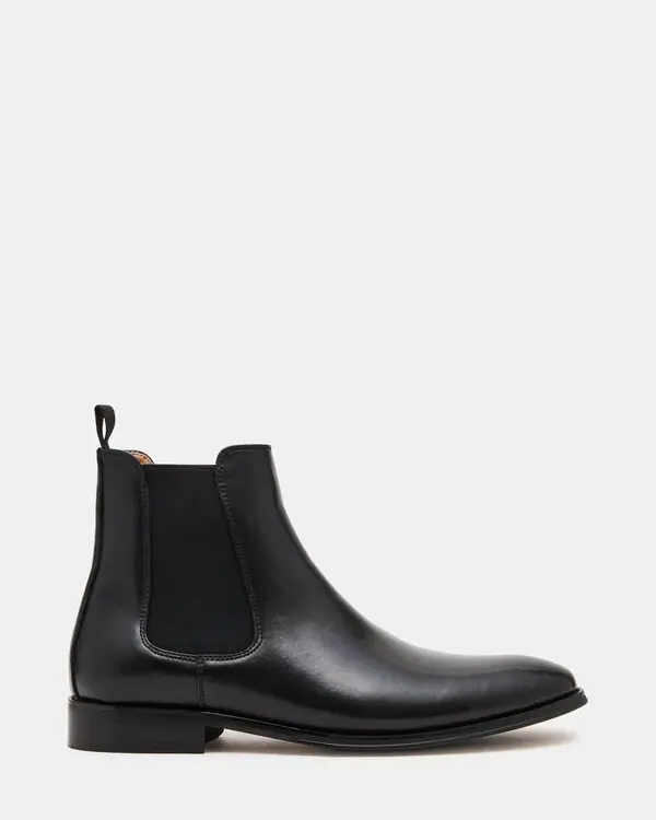Steve Madden Aldair Ankle Boots - Black
