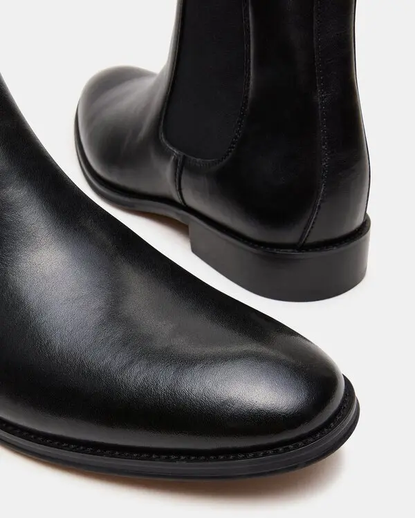 Steve Madden Aldair Ankle Boots - Black