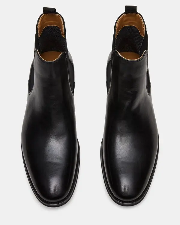 Steve Madden Aldair Ankle Boots - Black