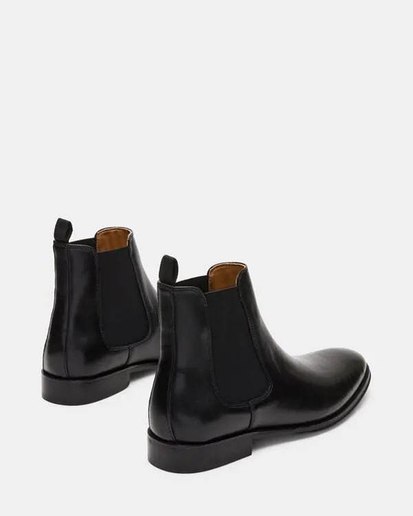 Steve Madden Aldair Ankle Boots - Black