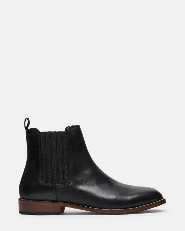 Steve Madden Ryker Chelsea Boots - Black