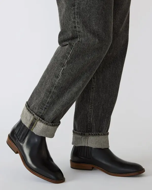Steve Madden Ryker Chelsea Boots - Black