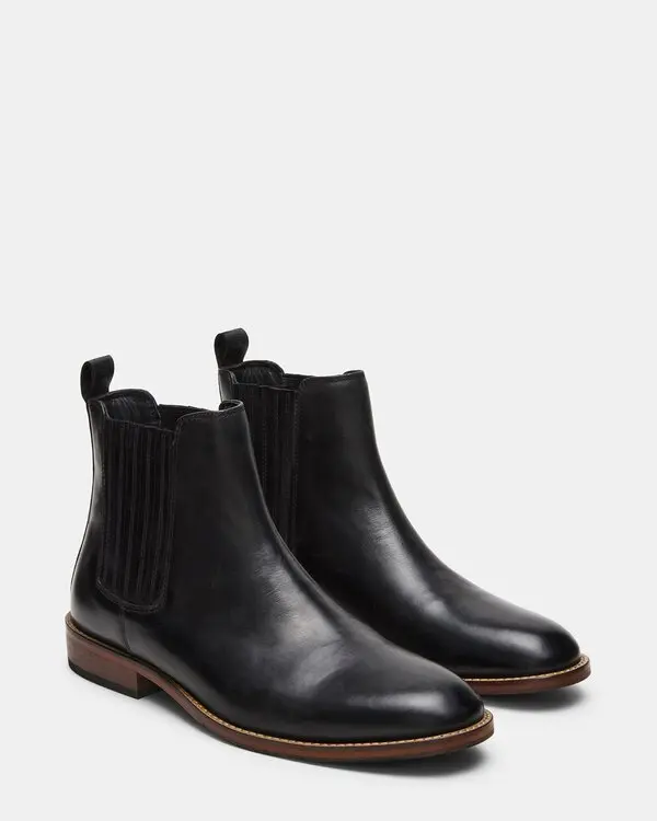Steve Madden Ryker Chelsea Boots - Black