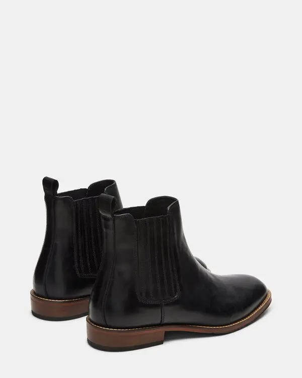 Steve Madden Ryker Chelsea Boots - Black