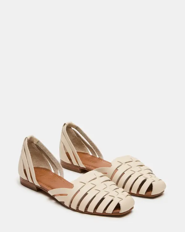 Steve Madden Medlin Square Toe Flats