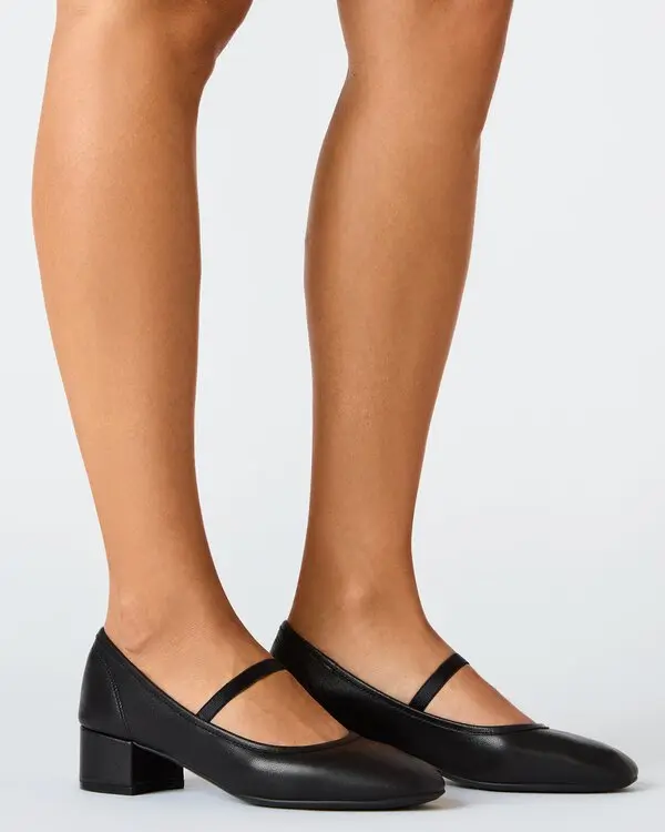 Steve Madden Mural Block Heels