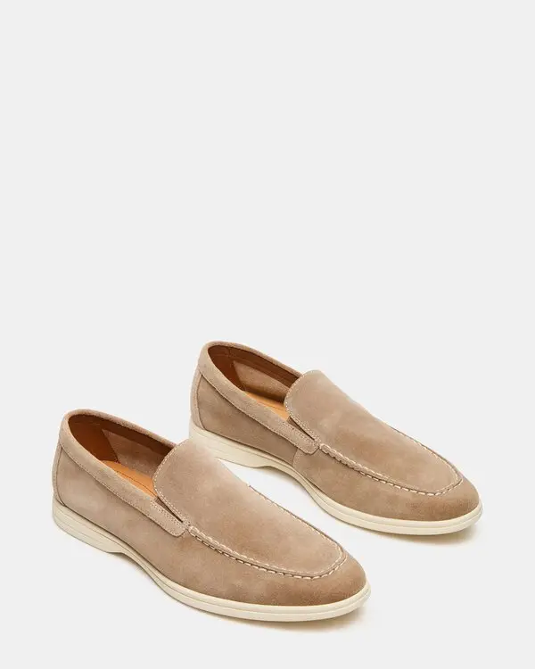 Steve Madden Suede Slip-on Casual Shoes