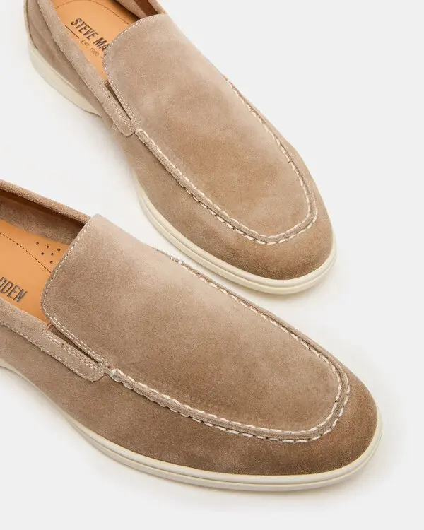 Steve Madden Suede Slip-on Casual Shoes