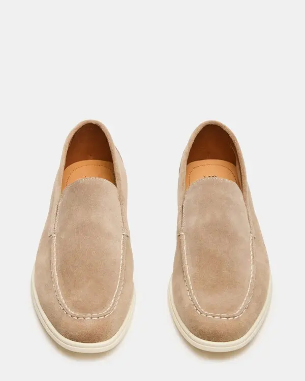Steve Madden Suede Slip-on Casual Shoes
