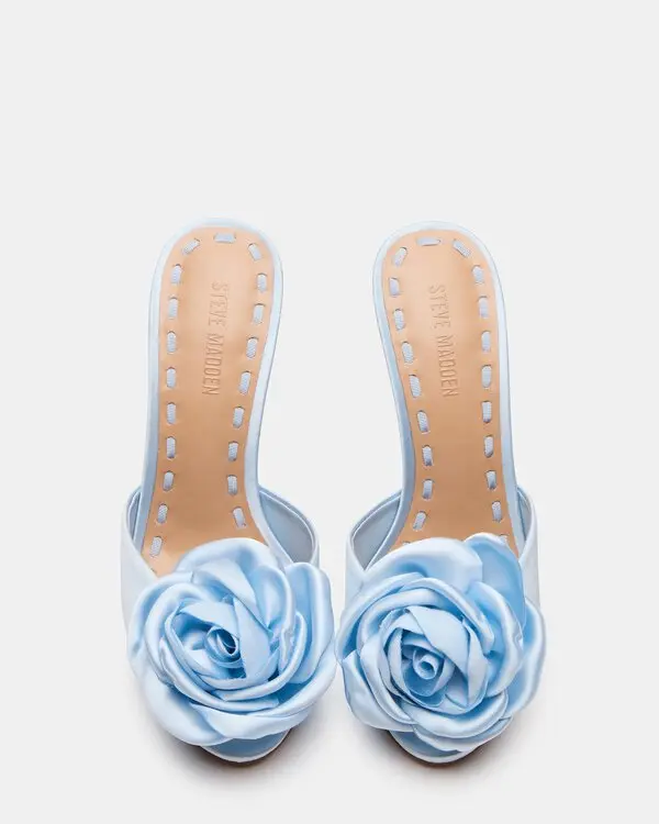 Steve Madden Priya Flower Mule Heels