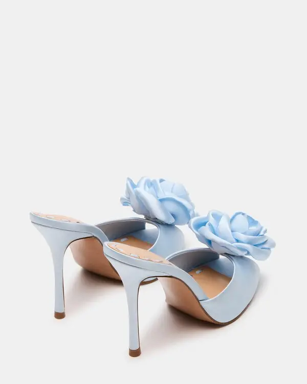 Steve Madden Priya Flower Mule Heels