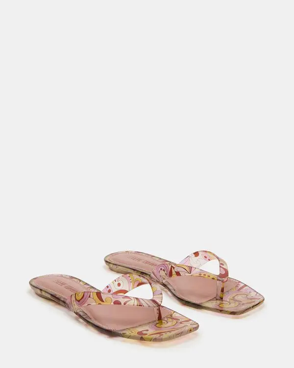 Steve Madden Trella Jelly Thong Sandals