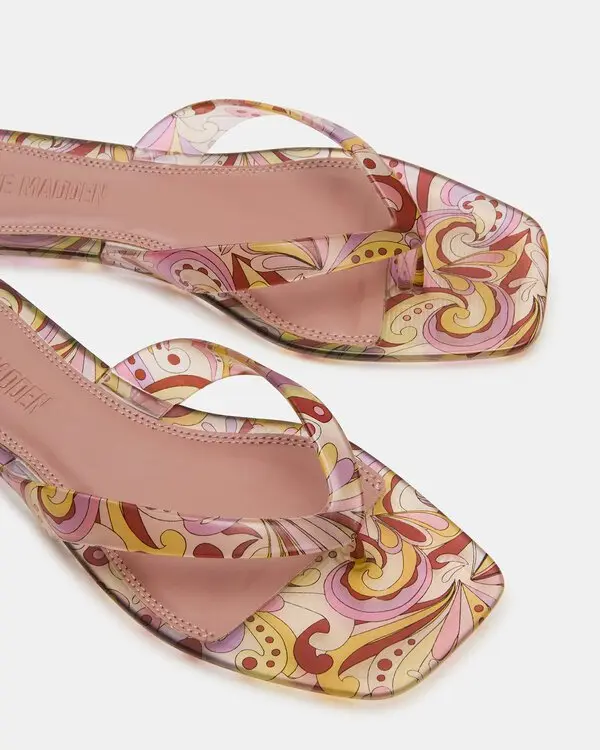 Steve Madden Trella Jelly Thong Sandals